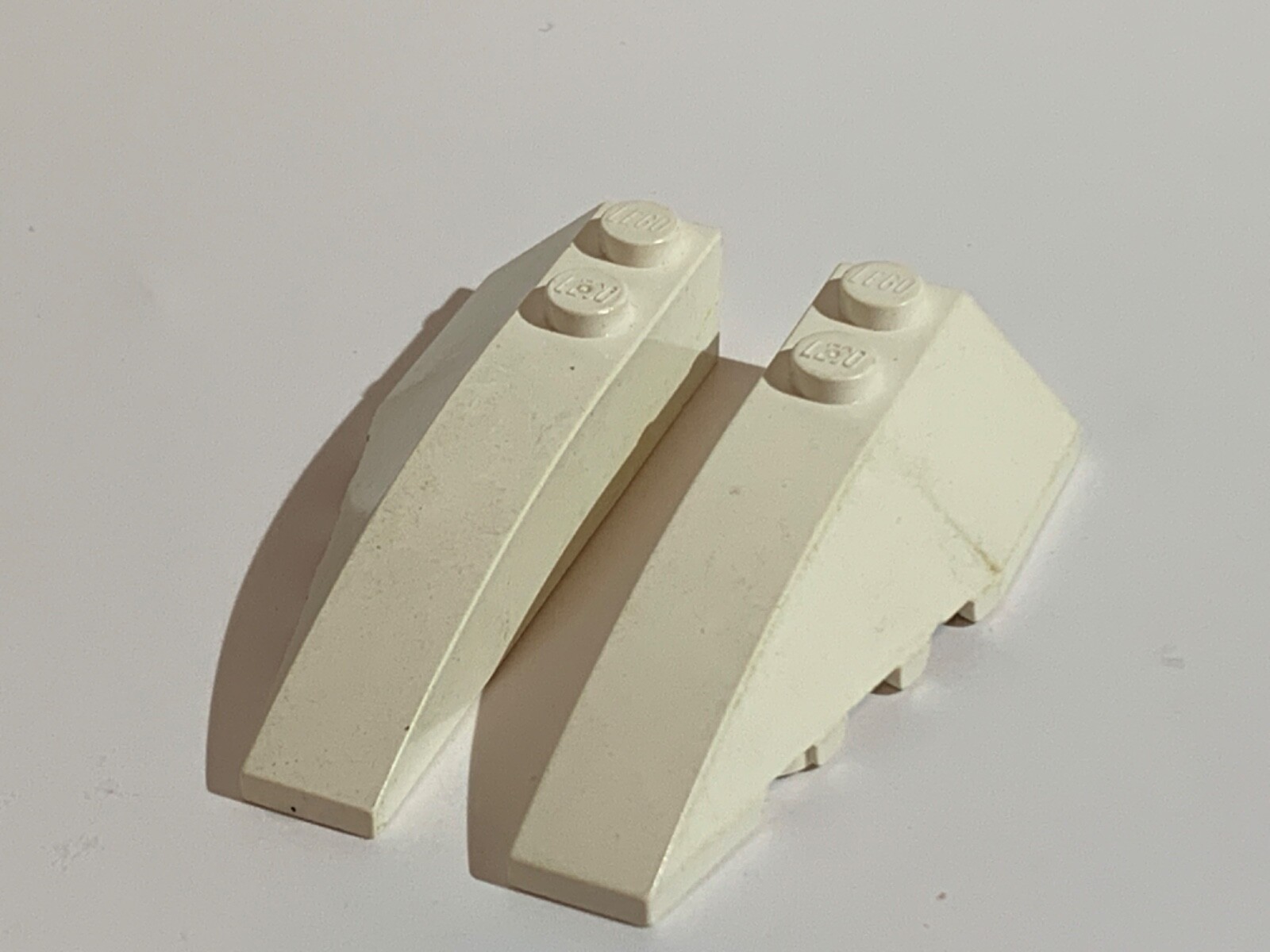 LEGO Parts (2pc) 1x2x6 Right & Left Wedge Set, 41747, 41748 Choose ...