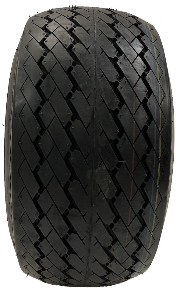 4-Pk 8" 18X8.50-8 White Golf Cart Wheels Tires Fit Club Car, Cushman ...