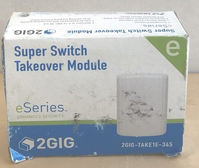 2GIG-TAKE-345 345 MHz Super Switch Takeover Module NEW NOS | eBay