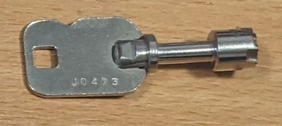 GREENWALD MONEY BOX REPLACEMENT KEY (SAME AS GW 8-166-1) CODED J0473 | eBay