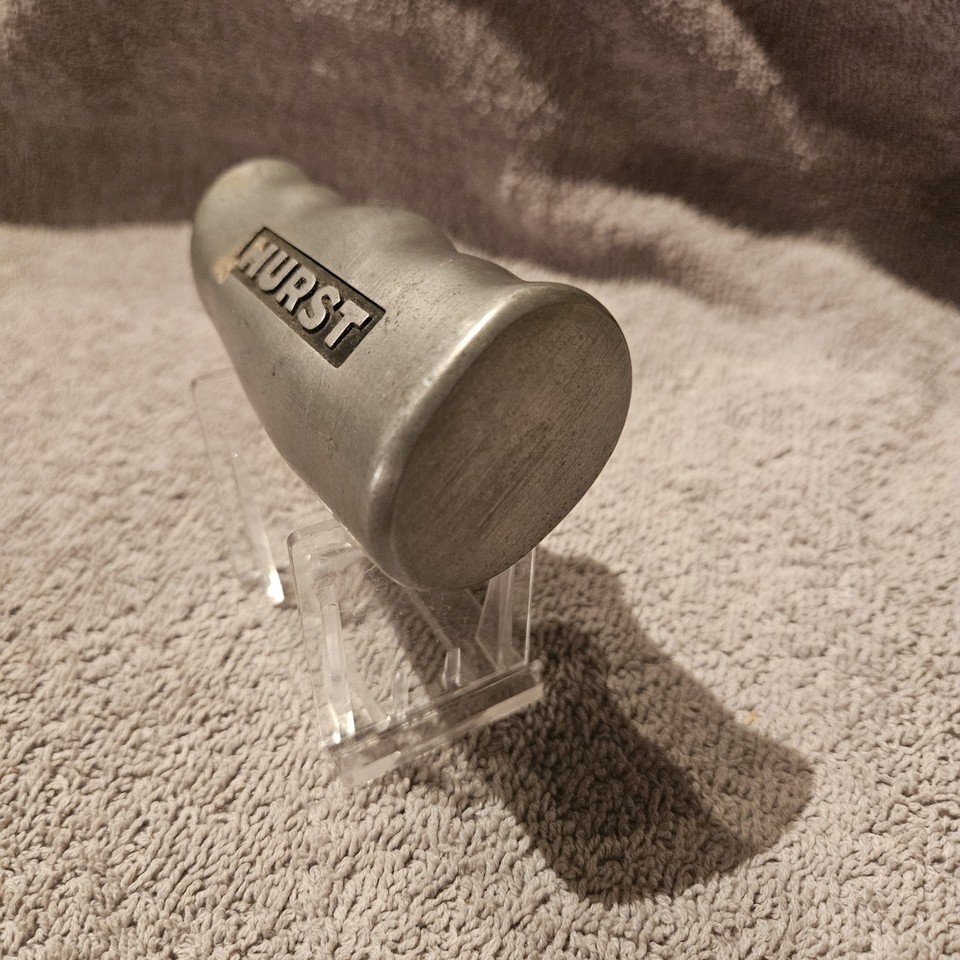 Vtg Hurst Aluminum Shifter T Handle Knob Hot Rod Rat Rod Racing READ ...