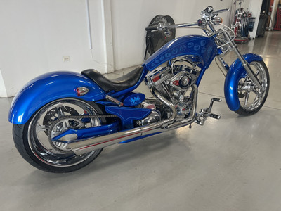 2009 Apollo chopper - Custom & Custom Paint, S&S 1800cc Powerhouse ...
