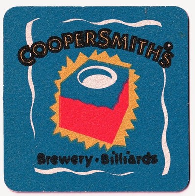 Coopersmith's Pub & Brewing Beer Coaster Fort Collins CO | eBay
