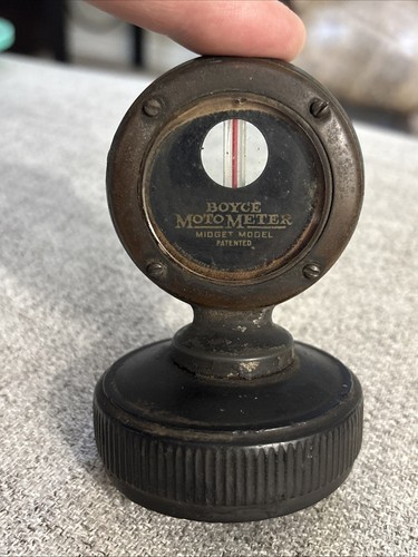 Antique Boyce Motometer Midget Model for Radiator Temperature Vintage ...