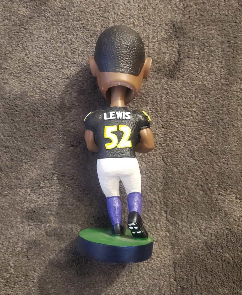 NFL Baltimore Ravens Ray Lewis "RAY RAY" #52 Bobblehead | eBay