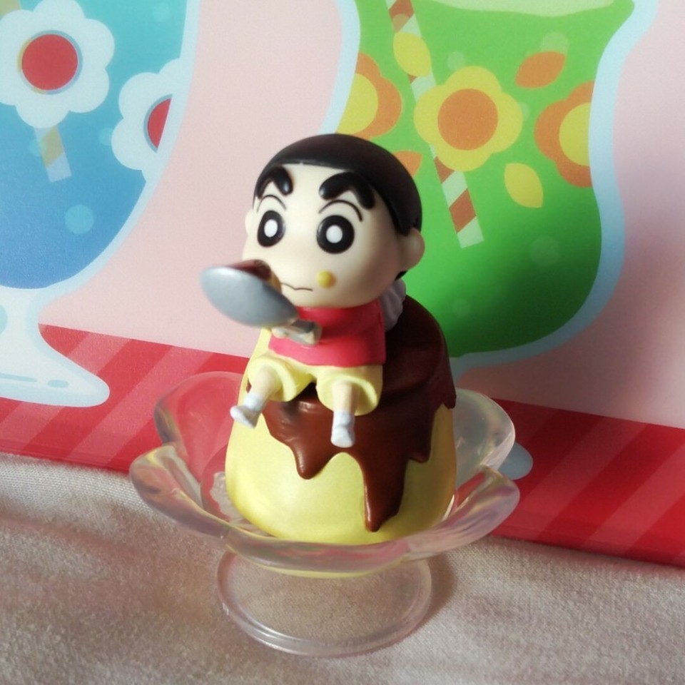 Crayon Shin-Chan Ora To Manpuku Sweets Figure Pudding Re-Ment No.rr755 ...