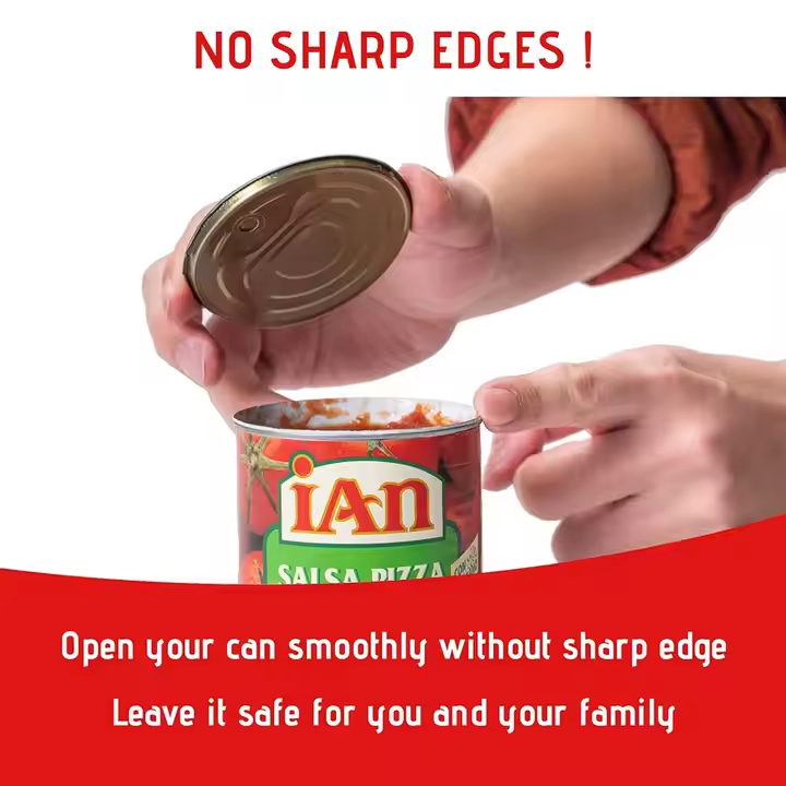 Electric Tin Can Opener Automatic One Touch Battery Operated Cooks for ...