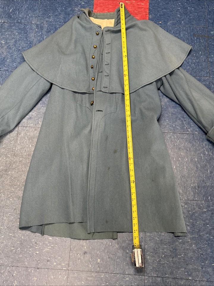 CIVIL WAR UNION ENLISTED SOLDIER Overcoat, Professional authentic repro ...