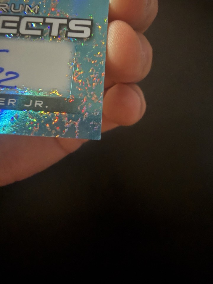 2024 Leaf Electrum Sparkle Platinum Mark Fletcher 6/6 | eBay