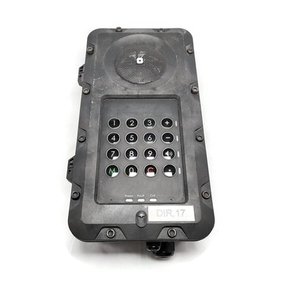 Zenitel Vingtor Stentofon TFIX-1 Ex- IP Intercom Station. Order No ...