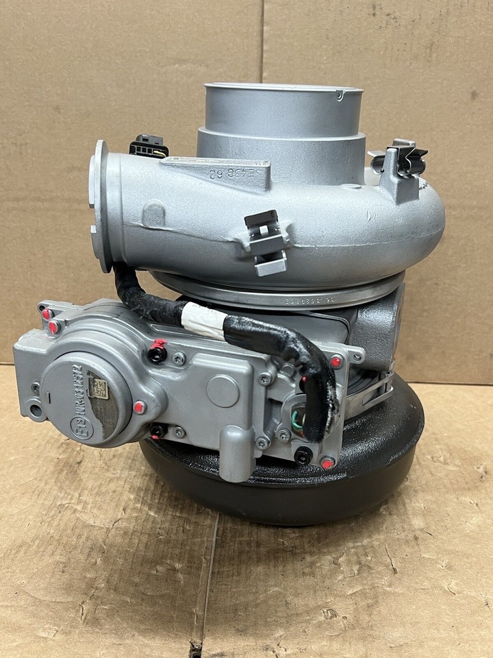 Holset OEM PACCAR HE500VG Turbocharger WITH VGT ACTUATOR For MX13 EPA ...