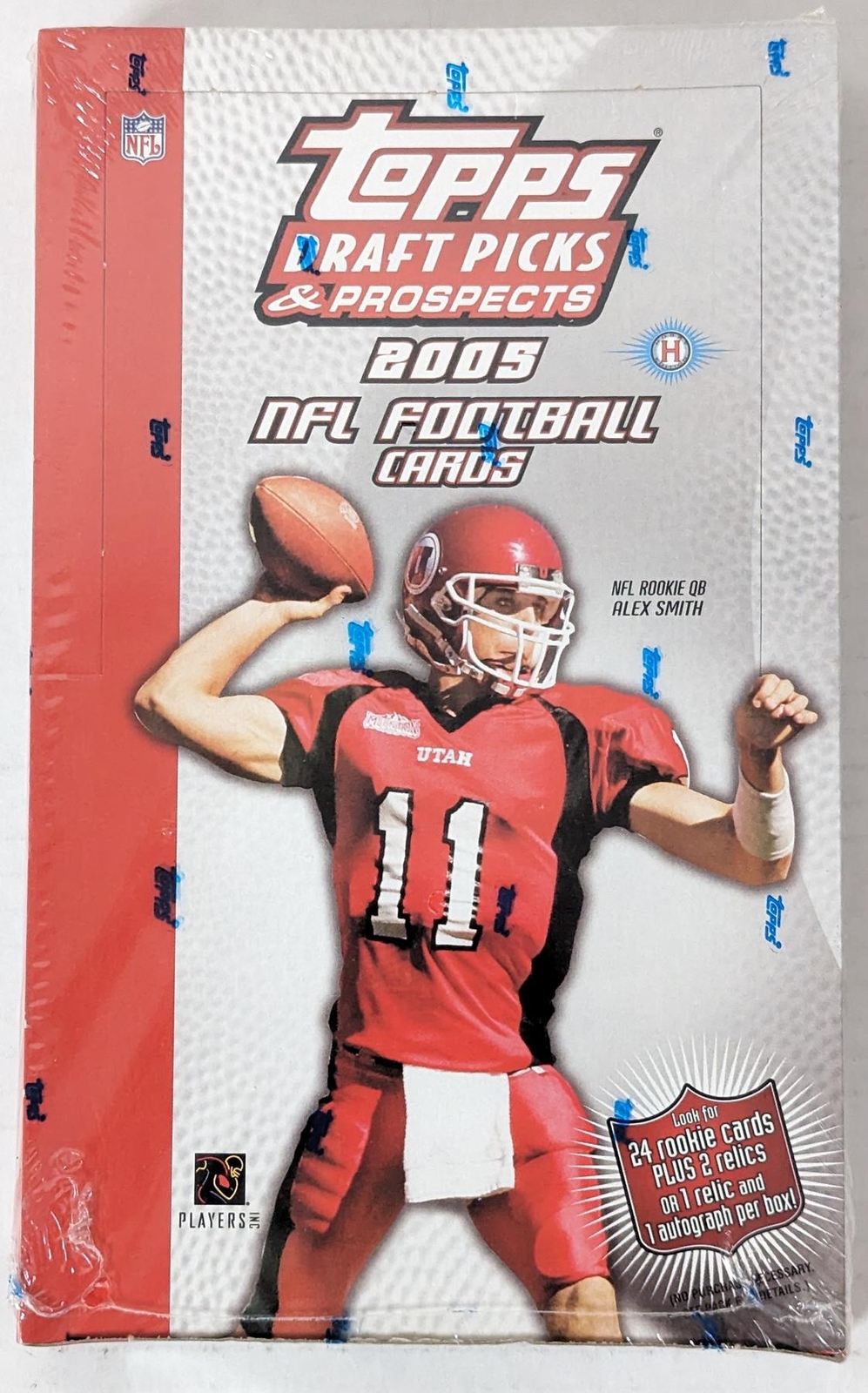2005 Topps Draft Picks and Prospects Football Hobby Box 41116157196 | eBay