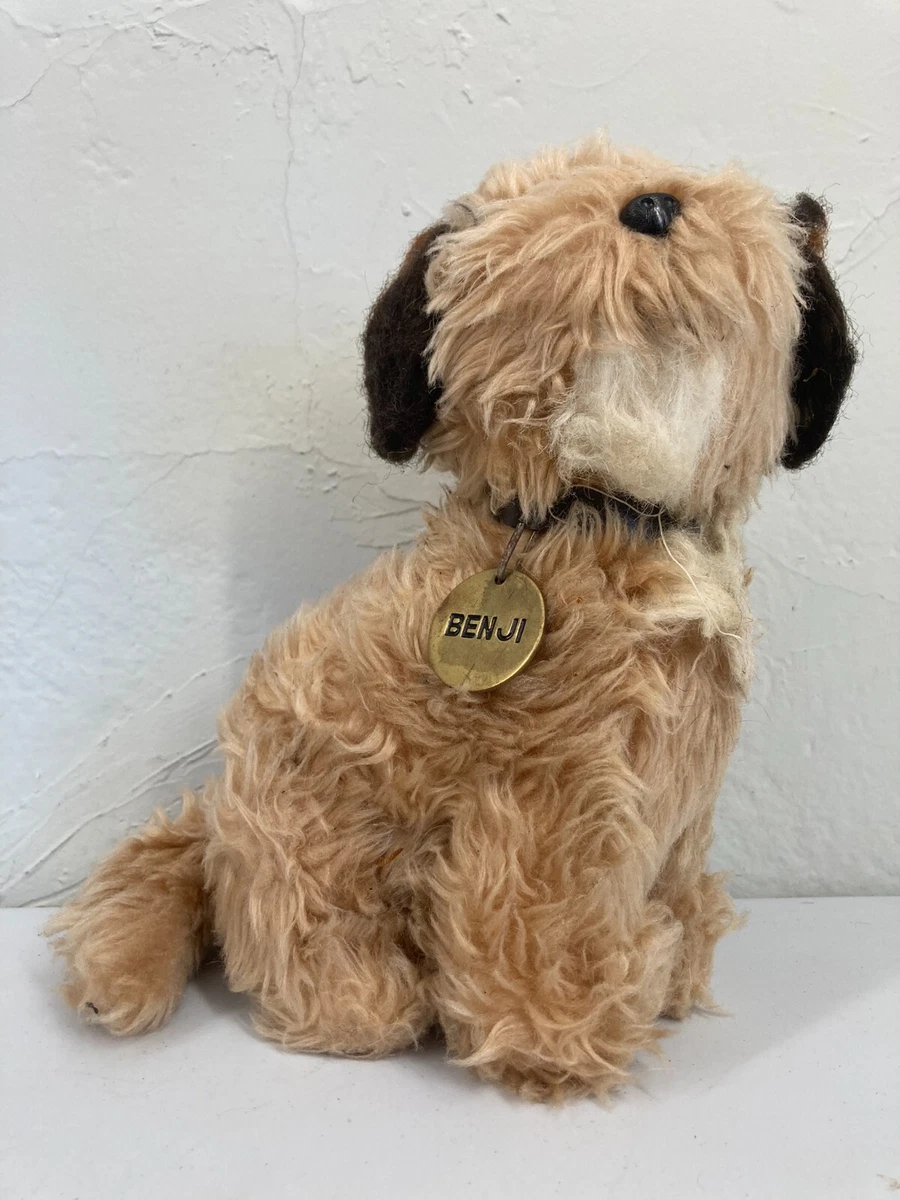 Benji The Dog Stuffed Animal