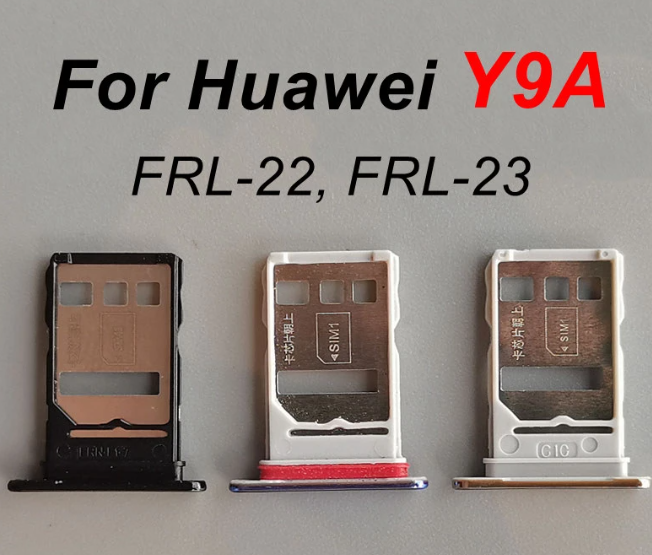 For Huawei Y9A FRL-22 FRL-23 SIM Slot Holder Socket Adapter Replacement ...