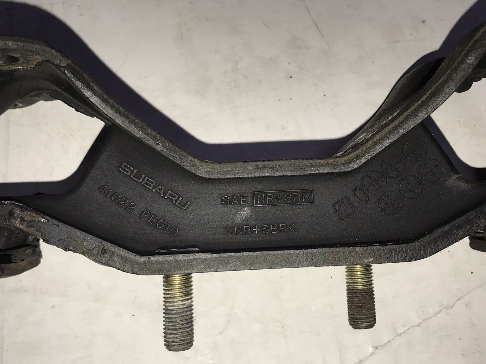 Jdm Subaru Impreza Wrx Sti Ej20det Manual Tranny Mount 41022FE010 Oem ...