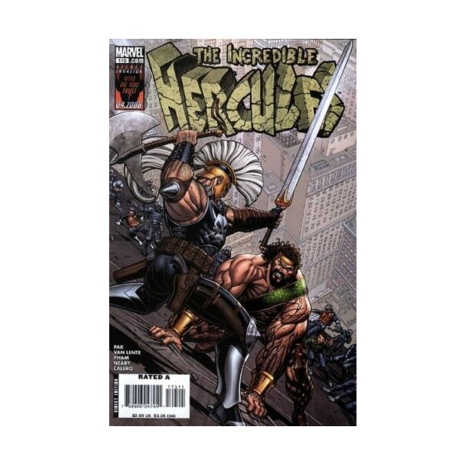 Marvel Comics Hercules Incredible Hercules #115 EX | eBay