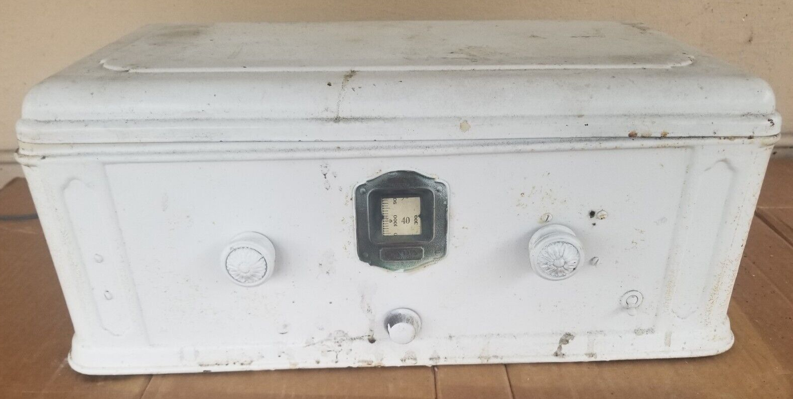 FADA Radio 1928 Table Top Radio - shows signs of power | eBay