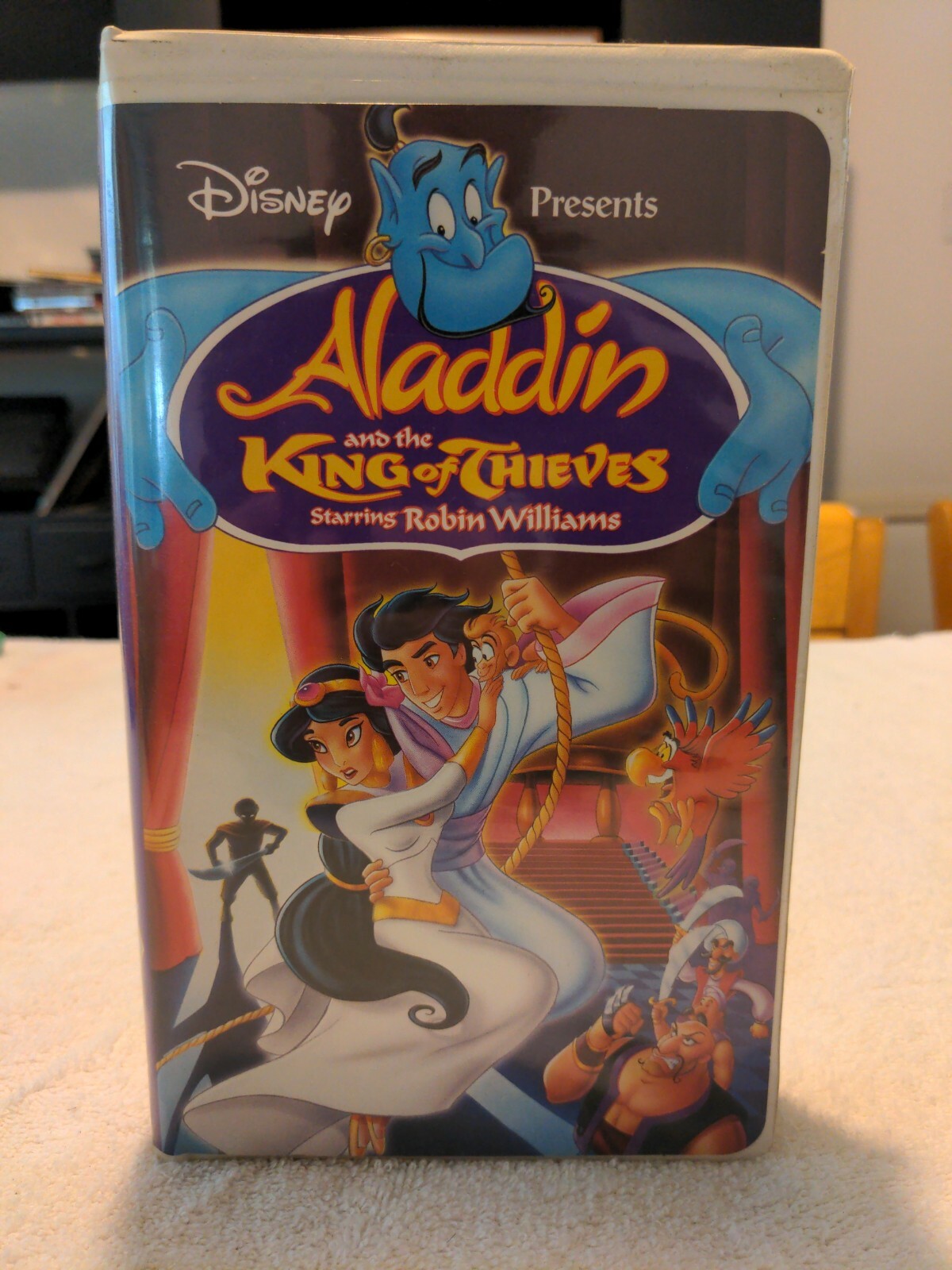 Aladdin And The King Of Thieves Vhs