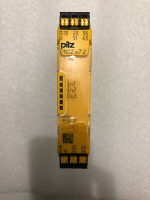 1pcs Used Original PILZ Pilz PNOZ s7.2 C 751177 | eBay