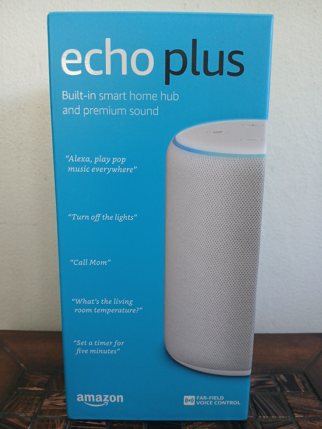 Amazon Echo Plus (2nd Gen) Smart Speaker with Alexa Factory Sealed