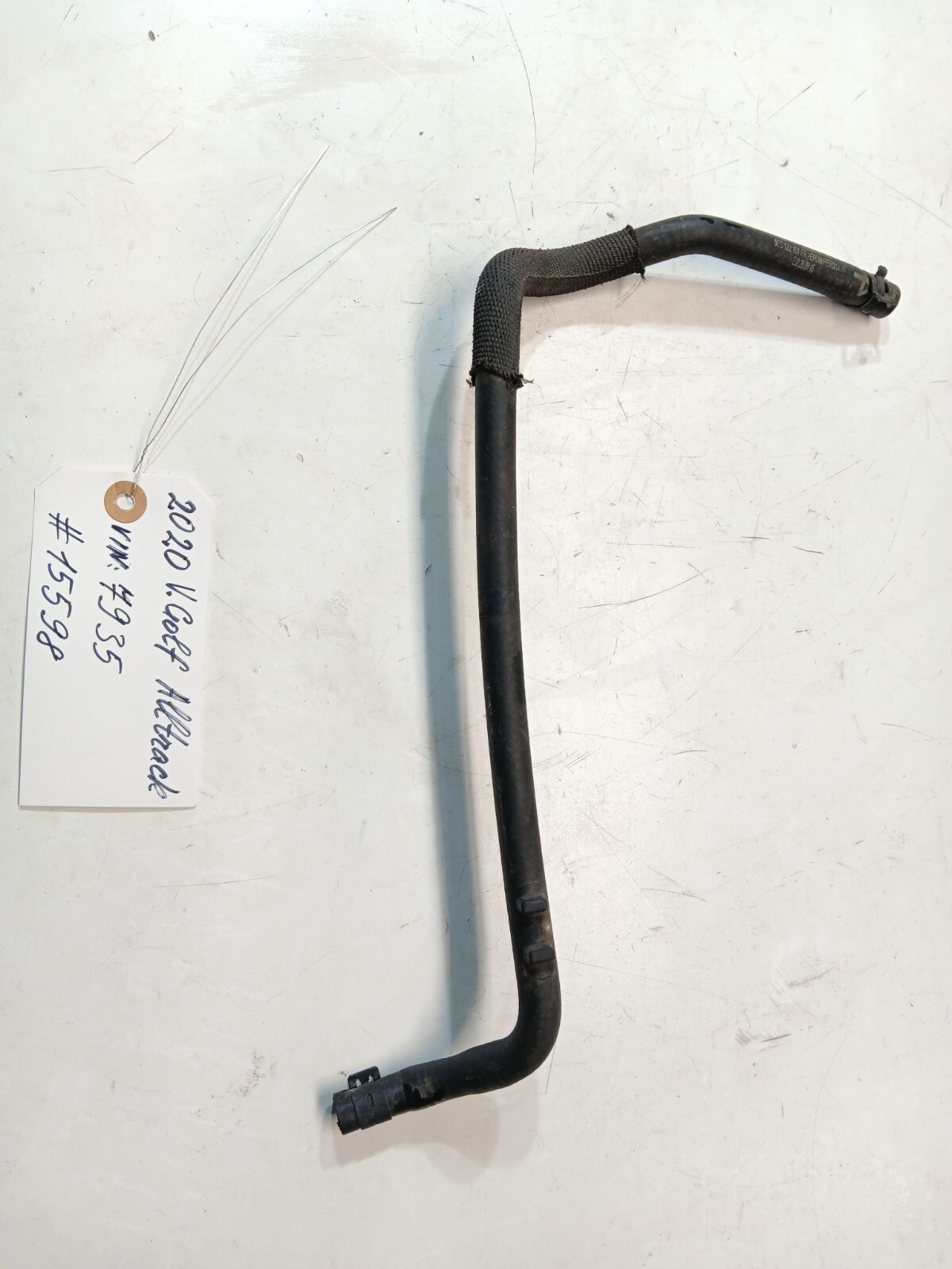 2012-2020 VOLKSWAGEN GOLF 1.8 MK7 ALLTRACK COOLANT HOSE OEM 5Q0122101FR ...