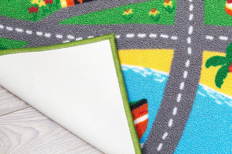 City Street Map Children Carpet Classrooms Play Mat Area Rug - 760 | eBay