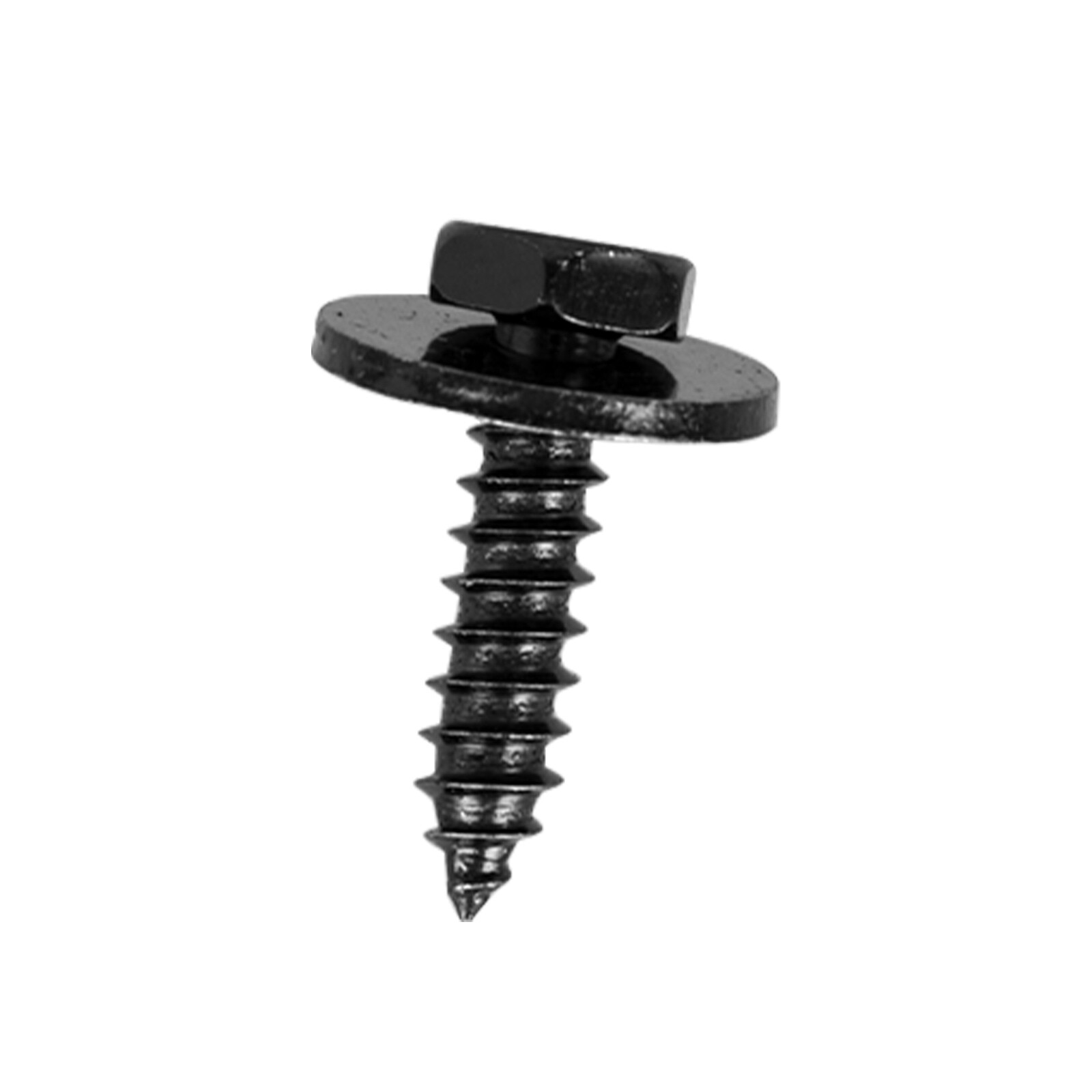 50Pcs Metal Car Screw Body Fender Bumper Retainer U Nut Clips Gasket ...