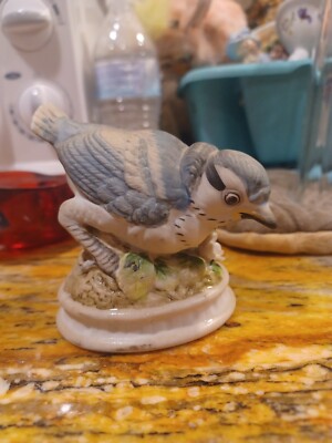 Lefton Blue Jay KW1637 Figurine | eBay