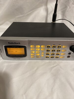 Radio Shack Digital trunk Scanner Pro 2096 | eBay