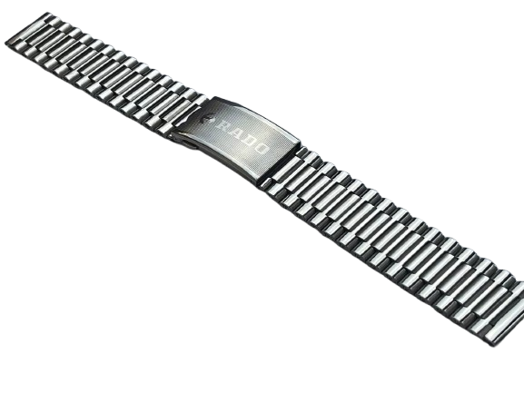 18mm Stainless Steel Watch Strap for RADO Diastar – Replacement Band ...