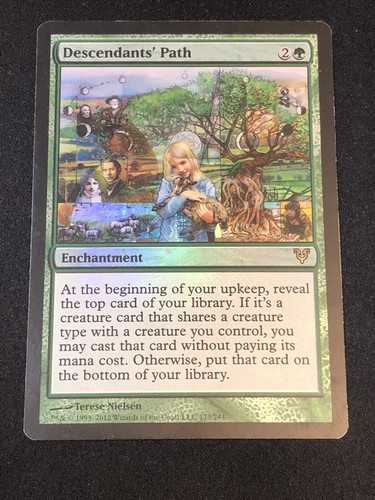 MTG Descendants Path Foil Avacyn Restored | eBay