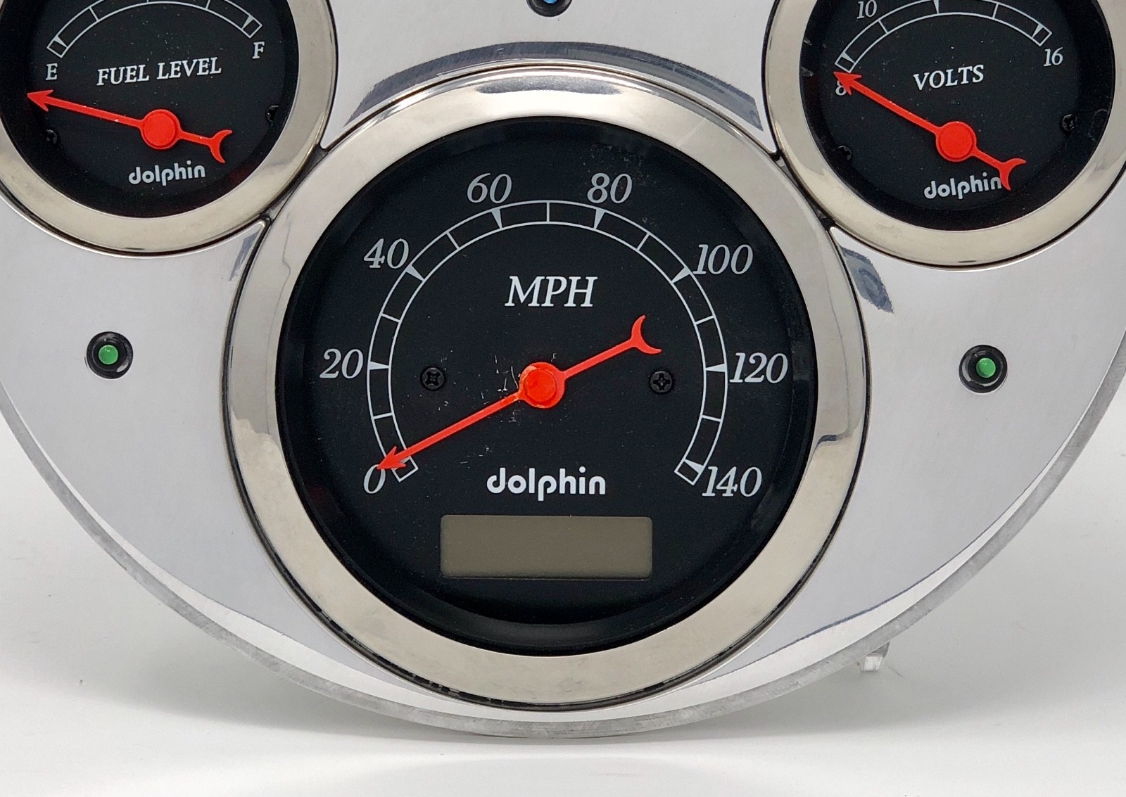 1949 1950 Chevy Car 5 Gauge Dash Panel Cluster Insert Programmable Set ...