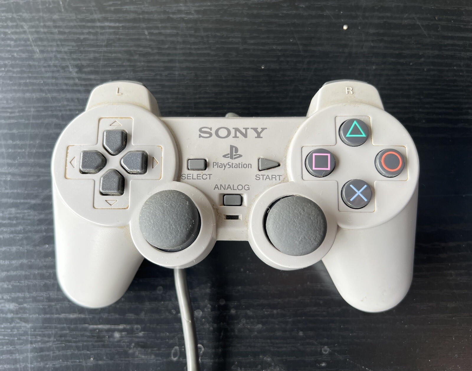 Genuine OEM Sony PlayStation 1 PS1 Concave DualShock Controller SCPH ...