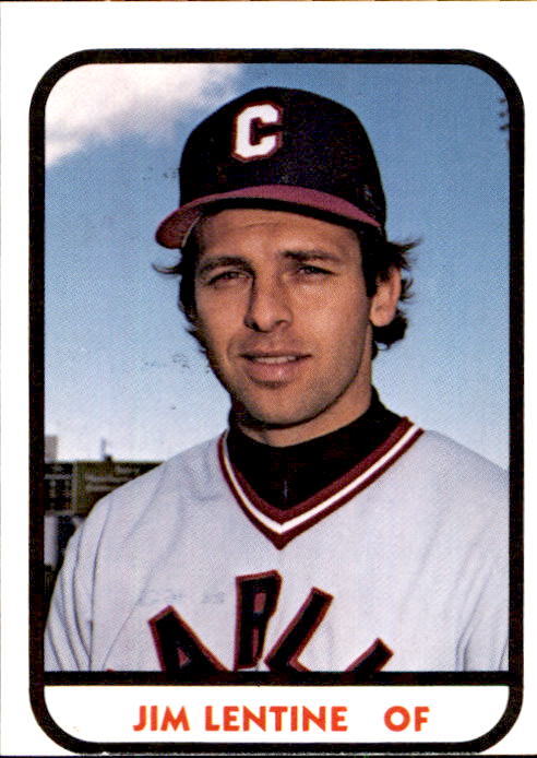 1981 Charleston Charlies TCMA #17 Jim Lentine Los Angeles California CA ...