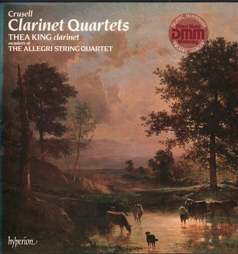 A66077 Thea King / Members of the Allegri String Quartet Crusell ...