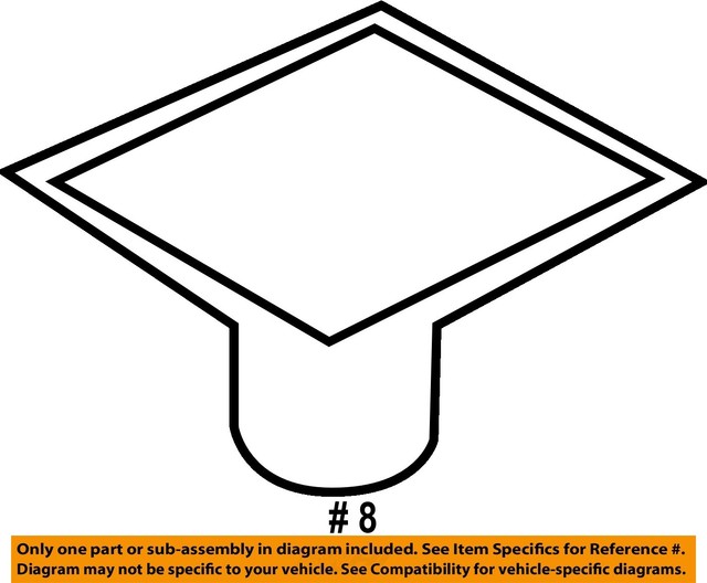 Subaru 91486KJ010 Genuine OEM Cowl Grille Clip for sale online | eBay