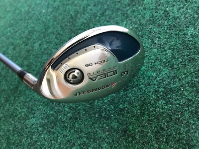 Adams Idea Hybrid Tech OS 3 Iron Graphite Design YS+ Shaft R Flex | eBay