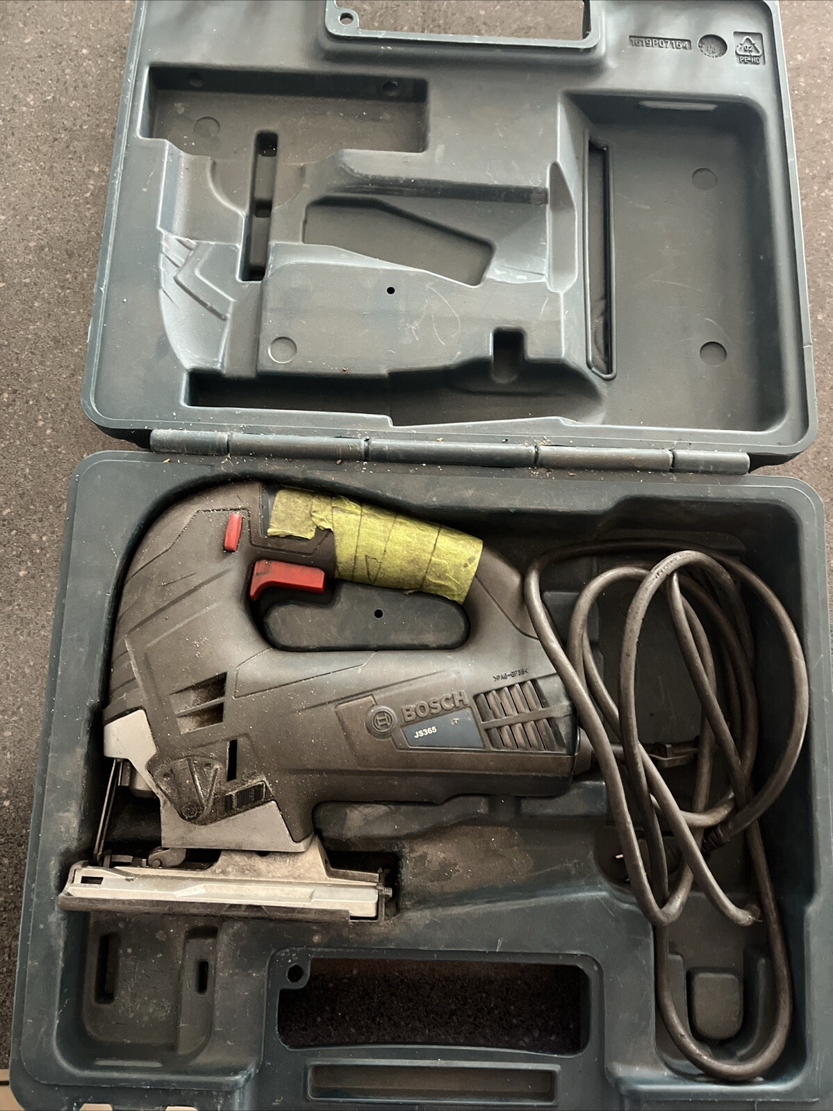 Bosch JS365 120V 6.5 Amp Corded Variable Speed Top-Handle Jig Saw | eBay