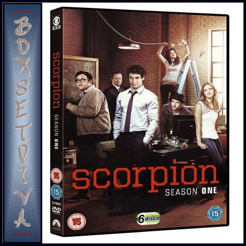 SCORPION - COMPLETE SEASON 1 ***BRAND NEW DVD*** | eBay Australia
