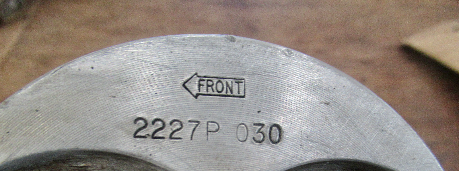 400 PONTIAC FORGED 2227P TRW 2262F 030 PISTON & Connecting Rod GTO ...