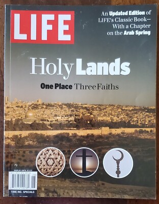 Life Magazine - Holy Lands - One Place Three Faiths - 2012 | eBay