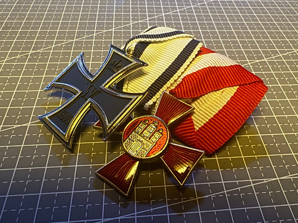 WWI German Medal Bar Ribbon Bar Reproduction | eBay