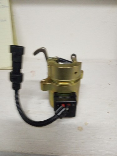 6686715 Fuel Shut-off Gas Stop Solenoid for Bobcat Skid Steer Loader ...