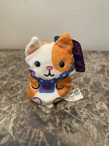 Dogs Vs Squirls Squirrels 4” ELTON Love Chain Dog Beanie Bean Bag Plush ...