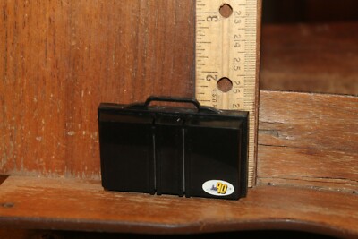 Vintage 1990's Joe 90 Briefcase Suitcase for Action Figure 2-1/2" | eBay
