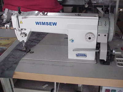 WIMSEW W111-LC INDUSTRIAL SEWING MACHINE WITH REVERSE | eBay UK