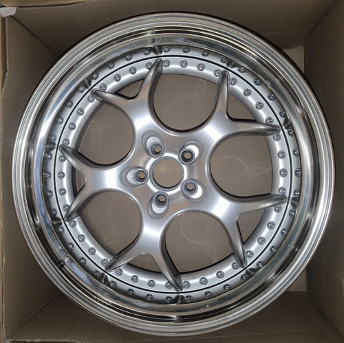 Einzelstück Schmidt VN-Line 10x19 5x100 ET35 3-tlg / RESTPOSTEN RIEGER ...