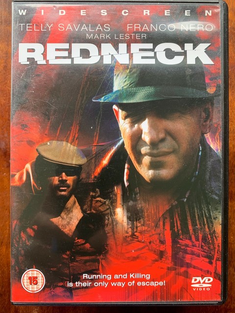 Redneck DVD 1973 by Franco NERO Telly Savalas Shane Kuhn Brendan Cowles Mic for sale online | eBay
