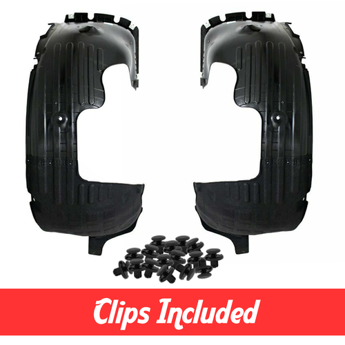 Front Left & Right Fender Liner Set w/ Clips For USA Built 2019-2020 ...