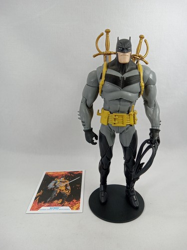 McFarlane DC Multiverse Curse of the White Knight BATMAN 7" Action ...